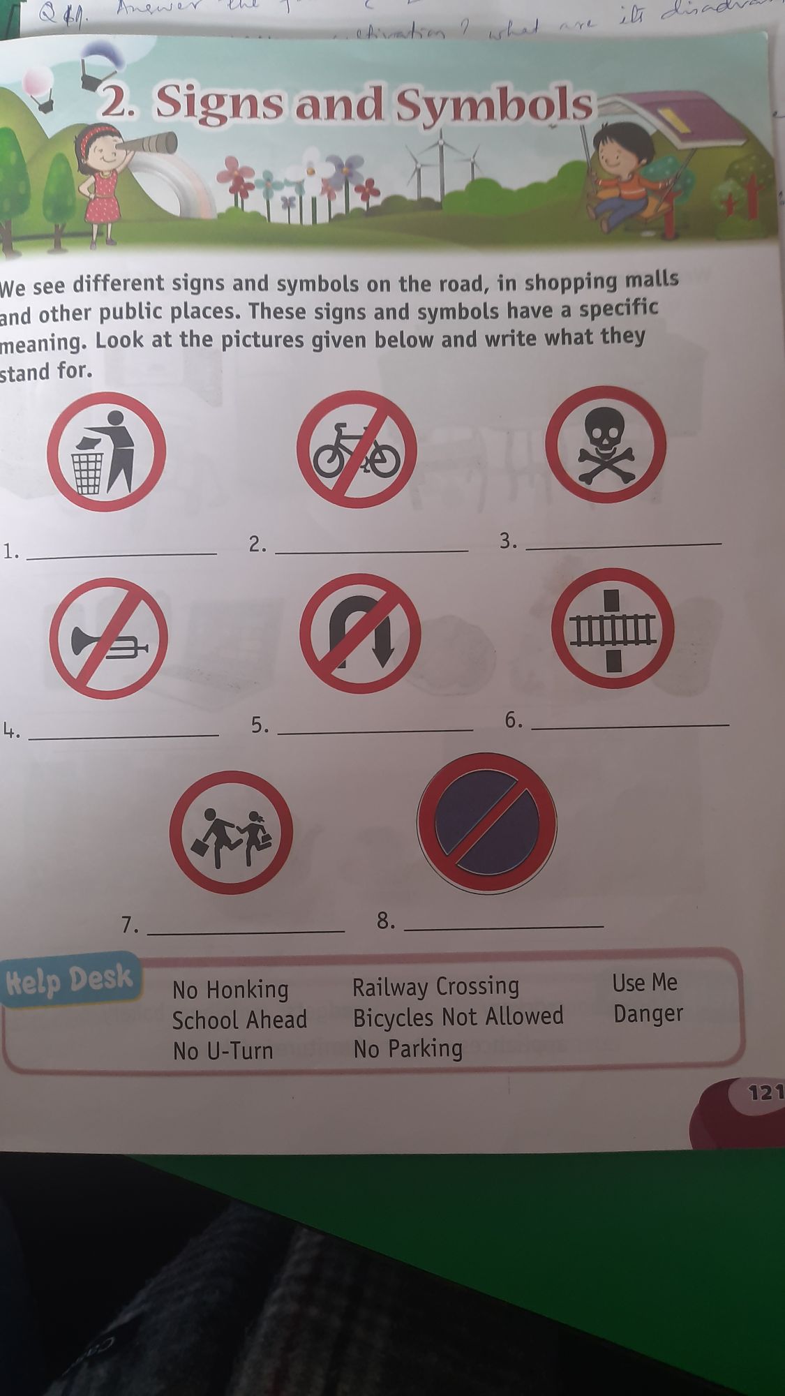 signs n symbols - general knowledge - Assignment - Teachmint