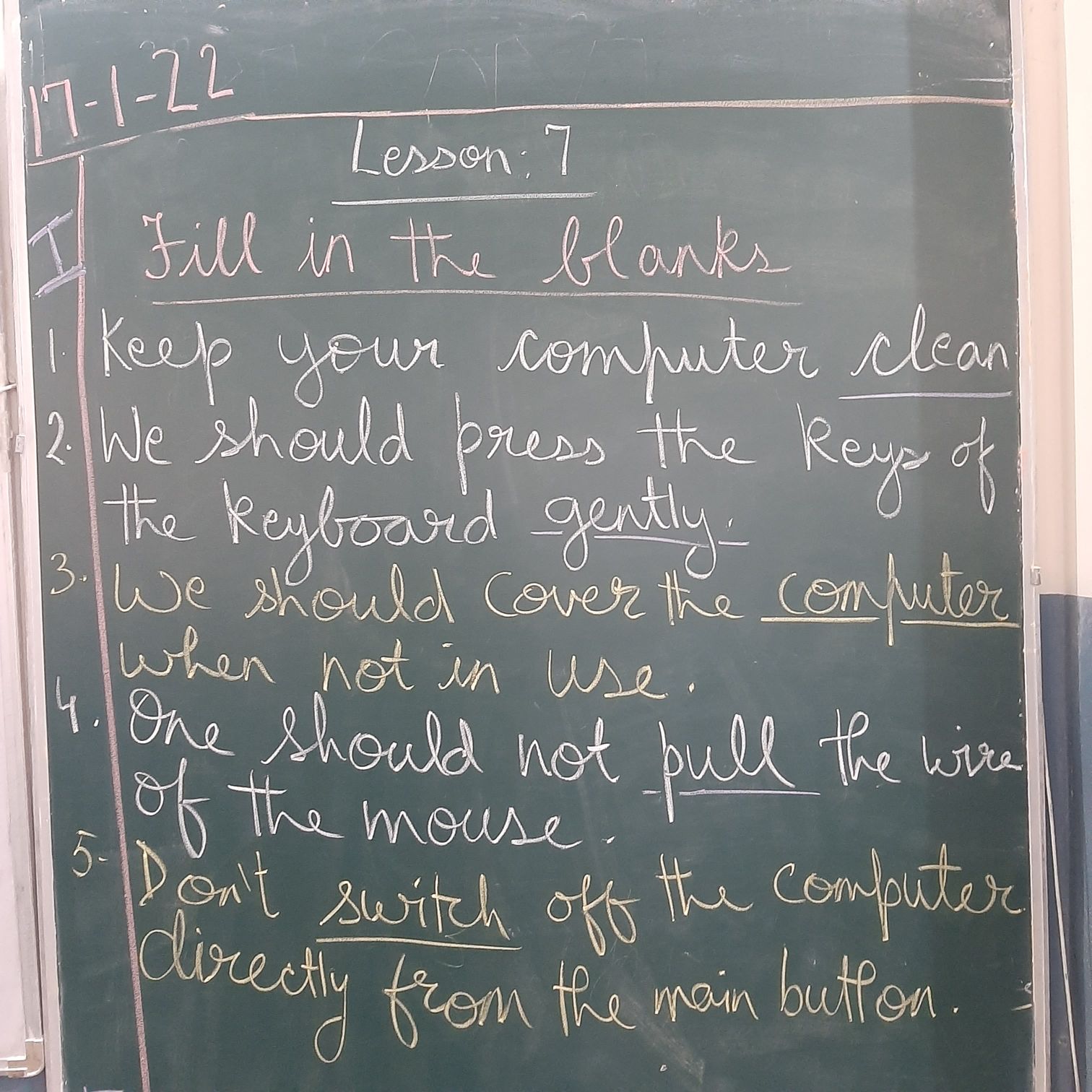 Ln.7 - Computer - Notes - Teachmint