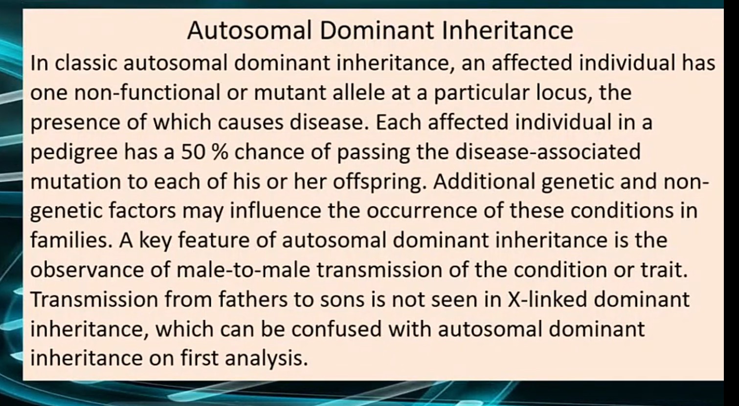 Autosomal Dominant.jpeg - Life Science - Notes - Teachmint