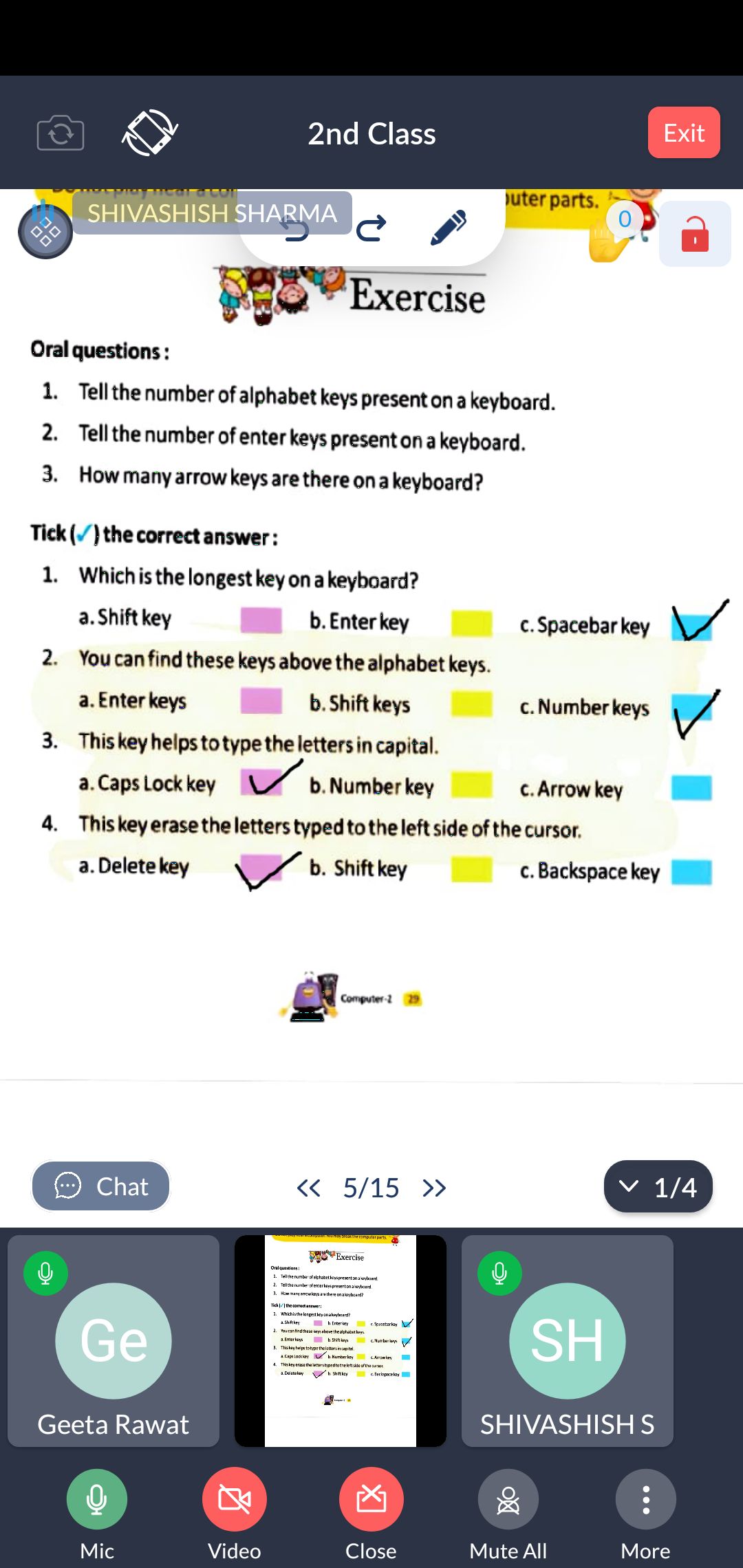 Keyboard - Computer - Assignment - Teachmint