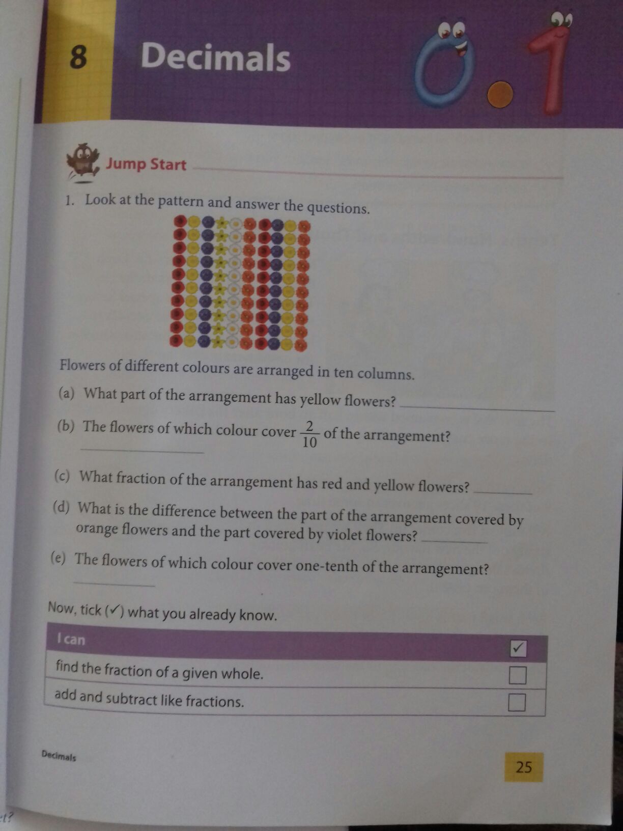 Decimal Numbers - MATHS - Assignment - Teachmint