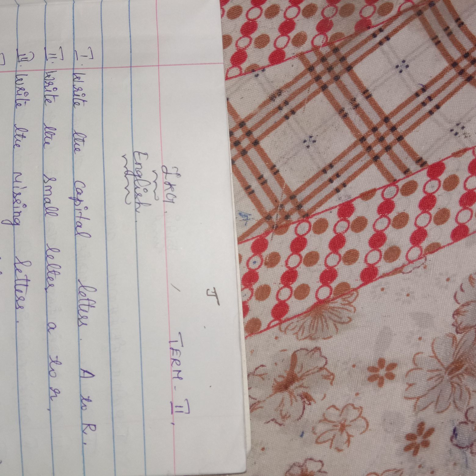 English - All Subjects - Assignment - Teachmint