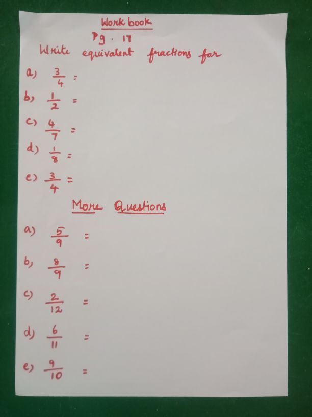 Chapter 9 Halves And Quarters - Maths - Assignment - Teachmint