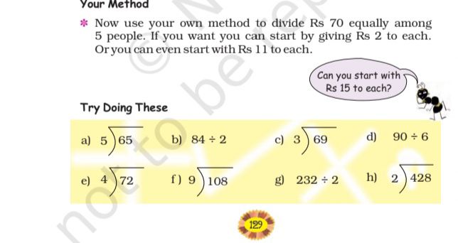 Chapter 11 , Tables And Shares - Maths - Assignment - Teachmint