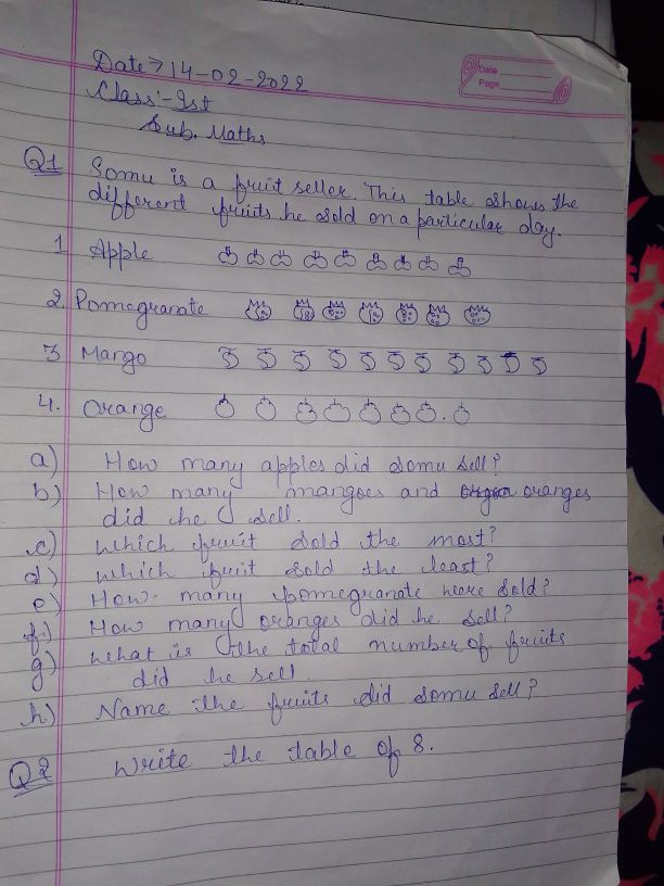 Maths - Maths - Subjective Test - Teachmint