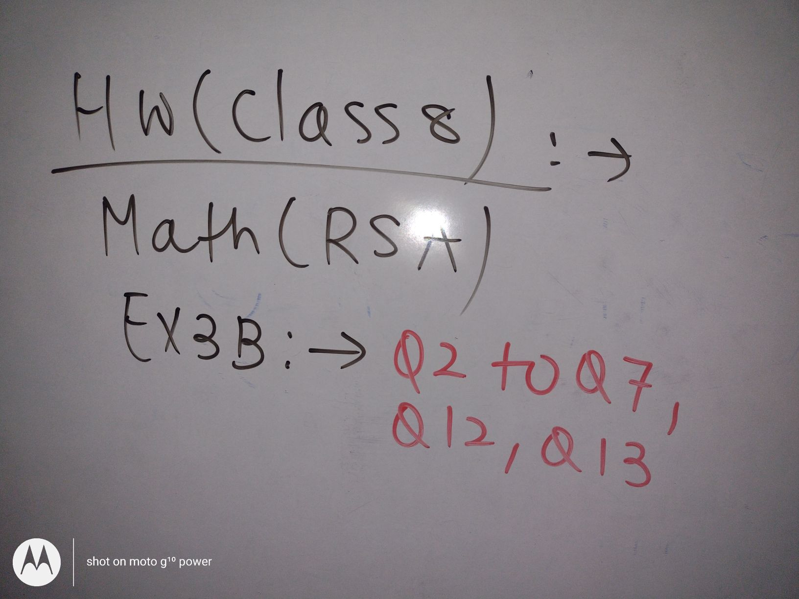 Math(HW as Attachment) - Math & Science - Assignment - Teachmint