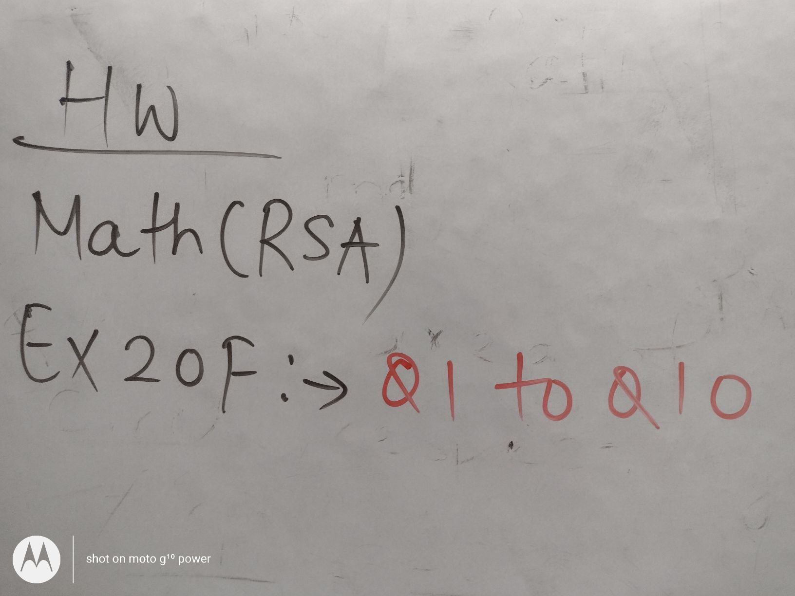 Math(Homework as attachment) - Math & Science - Assignment - Teachmint