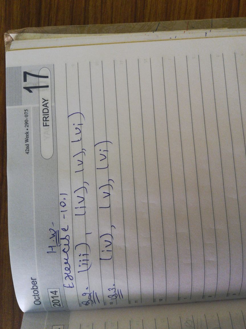 Homework - Maths - Assignment - Teachmint