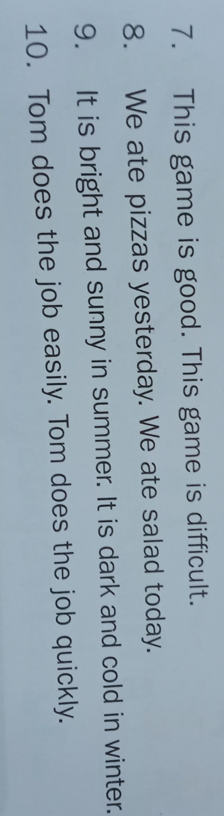 Conjunction - English Grammar - Assignment - Teachmint