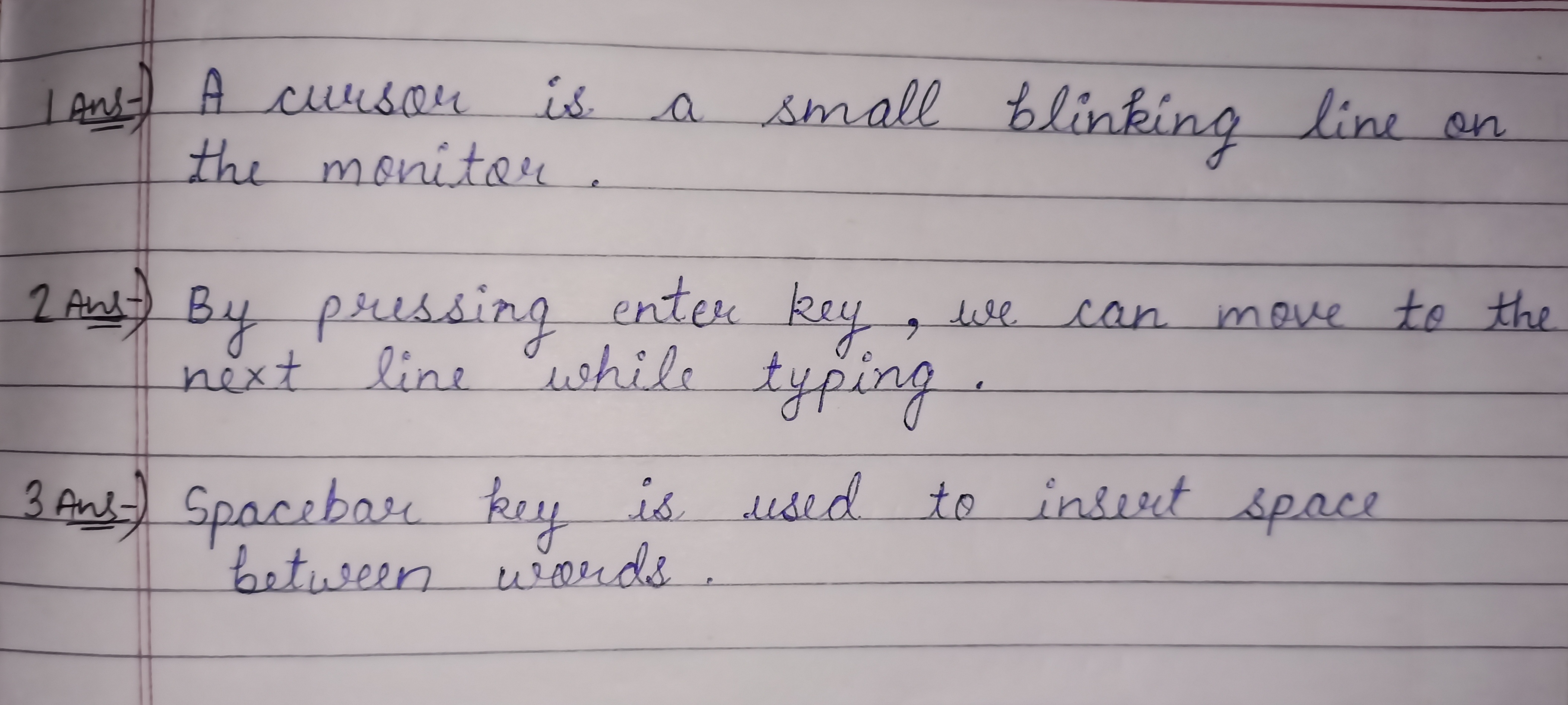 Chapter - 5 (Computer) - Computer - Notes - Teachmint
