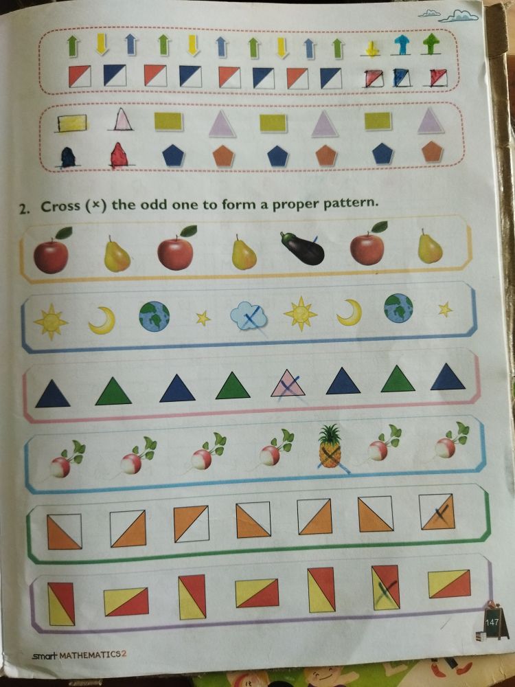 Patterns Maths Assignment Teachmint