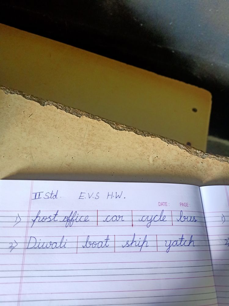 EVS - EVS - Assignment - Teachmint