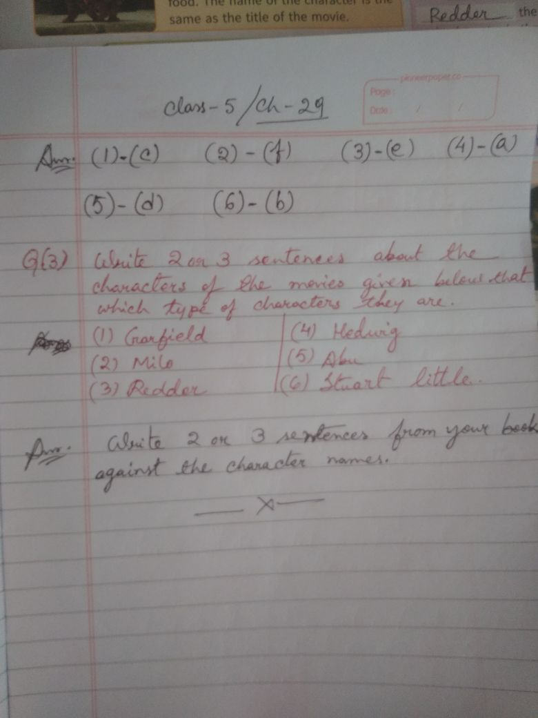 Chapter 29 - G.K. - Notes - Teachmint