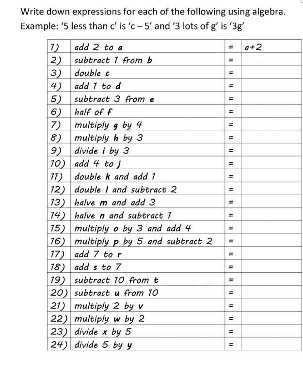 Worksheet - Maths - Notes - Teachmint