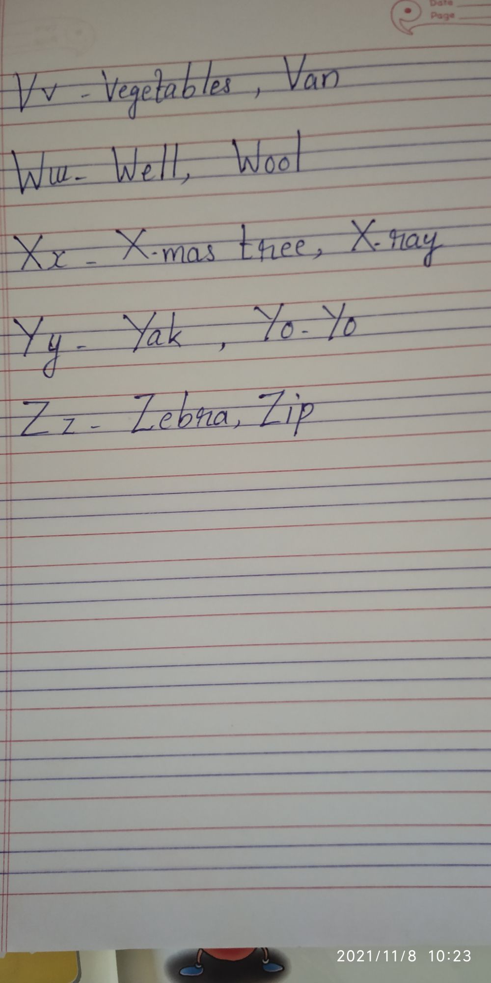 English Part 2 - Eng/Sci/Conv./Rhymes - Assignment - Teachmint