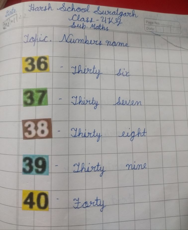 Hindi, Eng ,Math, Evs - Maths - Assignment - Teachmint