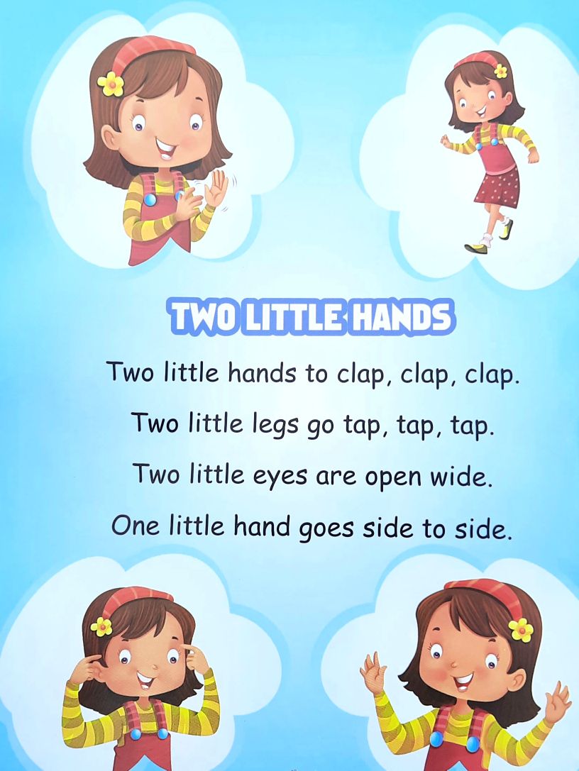 Rhyme( Two Little Hands ) - Maths - Assignment - Teachmint