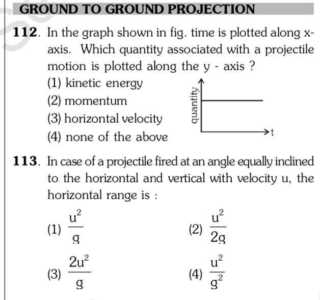 Projectile - Physics - Notes - Teachmint