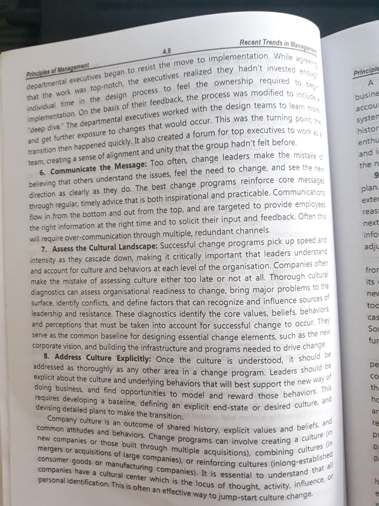 Change - POM - Notes - Teachmint