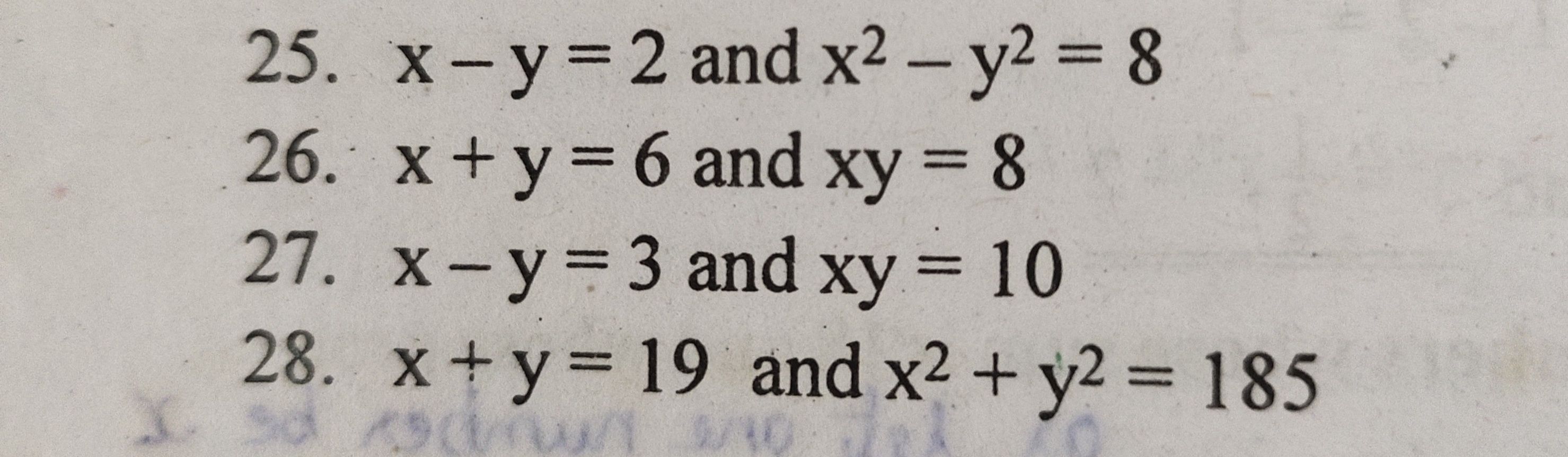 Converting Into Quadratic Equations - Assignment - BNS - Assignment - Teachmint