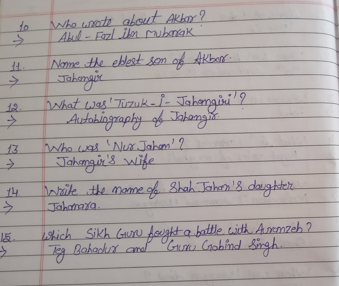 Internal Questions - Social Science - Notes - Teachmint