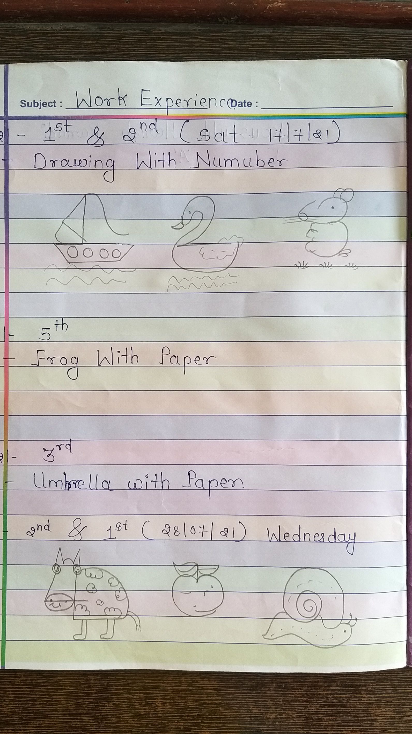 Work Experience - Work Experience - Assignment - Teachmint