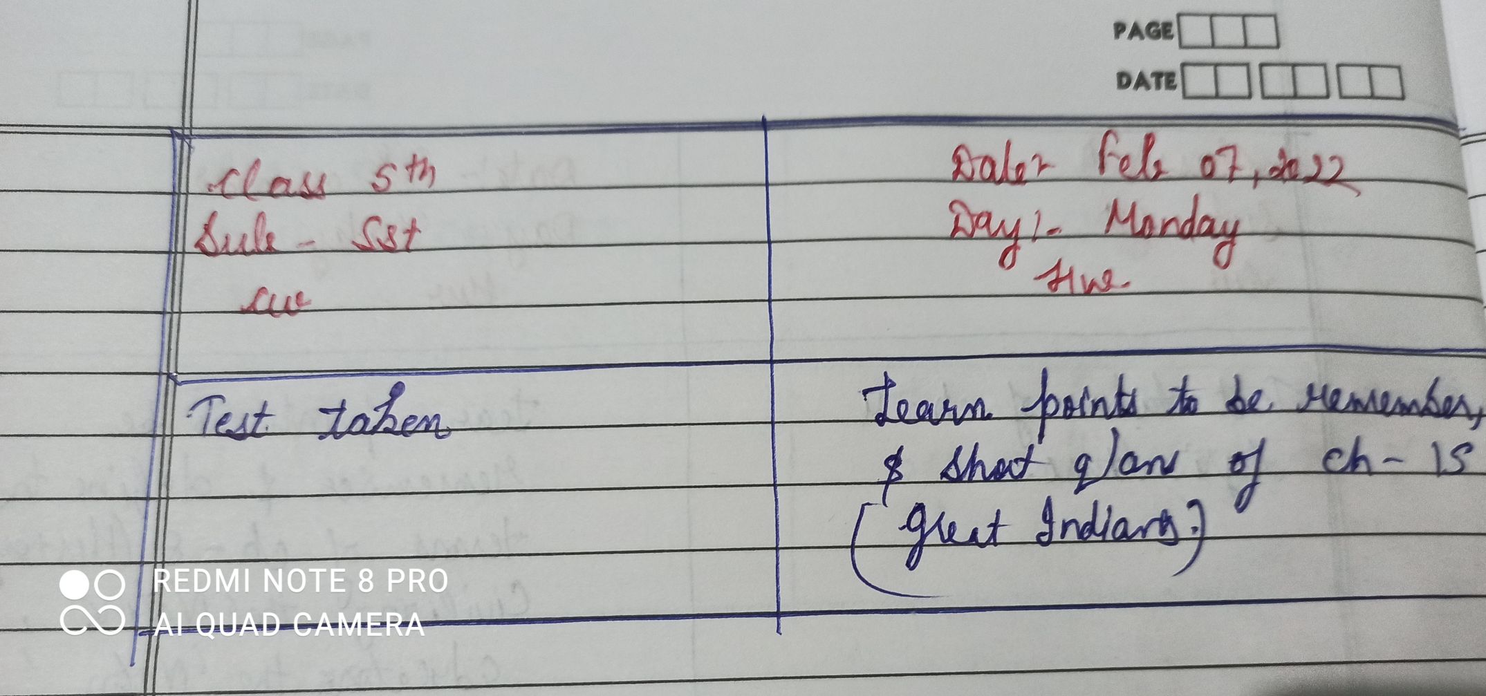 Homework - Social Studies - Assignment - Teachmint