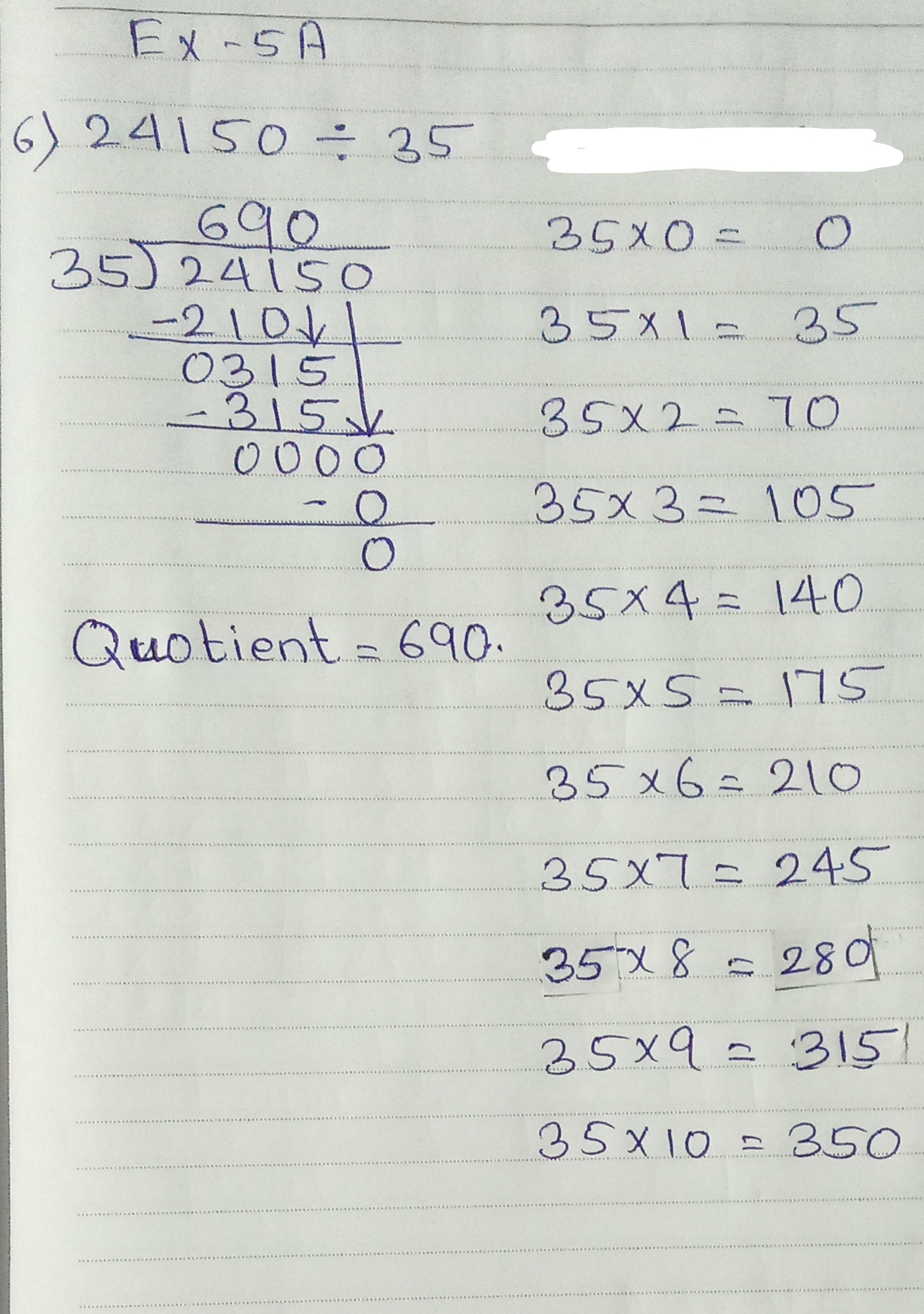 Solve 5 Time And Make The Table Of 78 2 Time - Maths - Notes - Teachmint