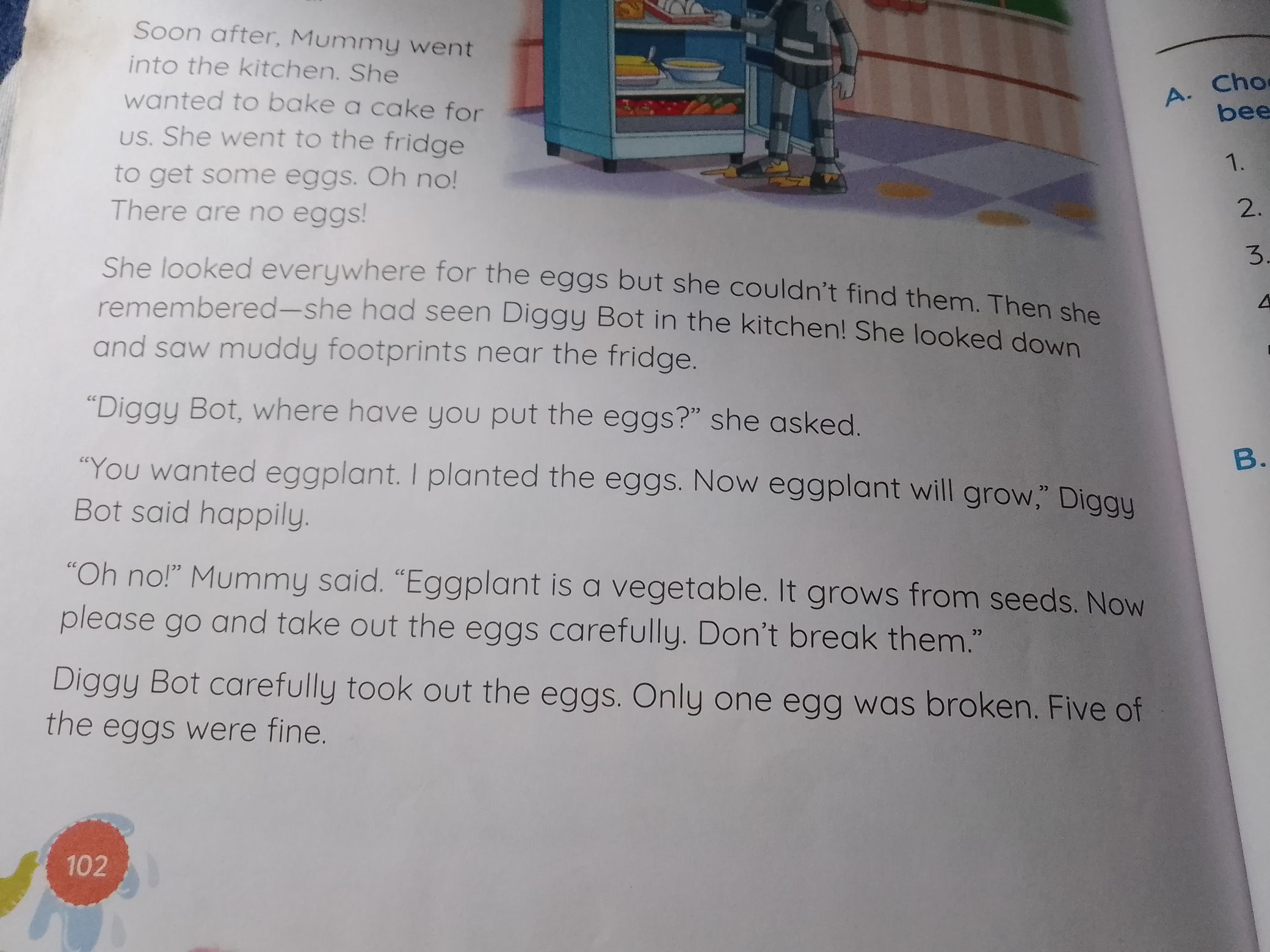 Ch-11 Diggy Bot's Eggplant - English - Assignment - Teachmint