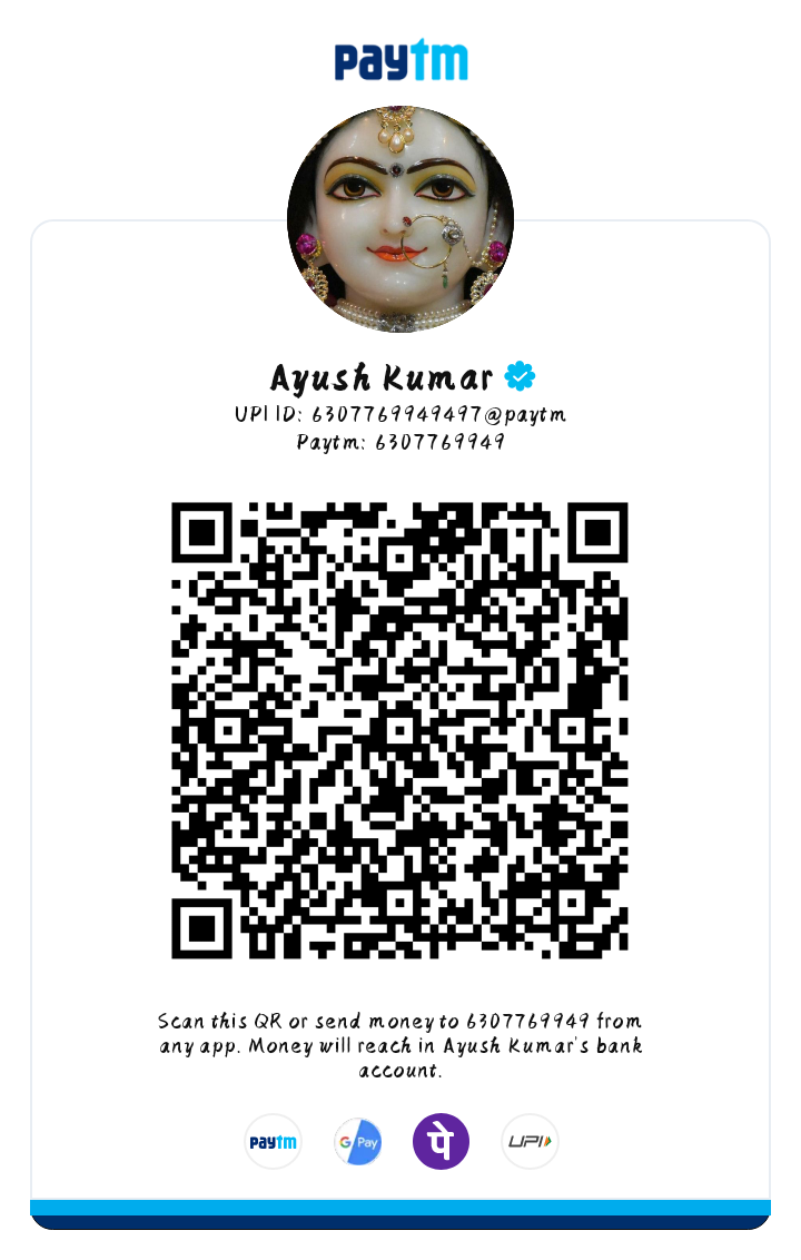 Ayush Kumar - English Grammar - Notes - Teachmint