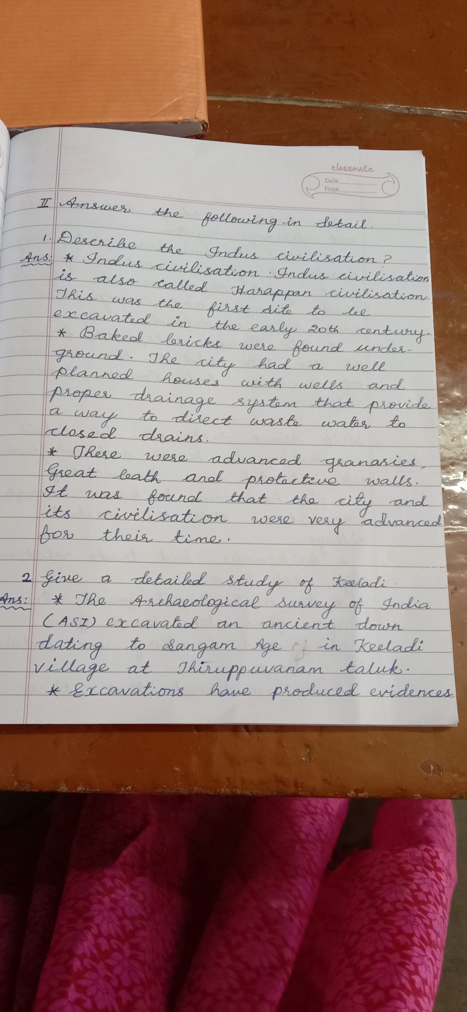 Lesson 1 - Social - Assignment - Teachmint