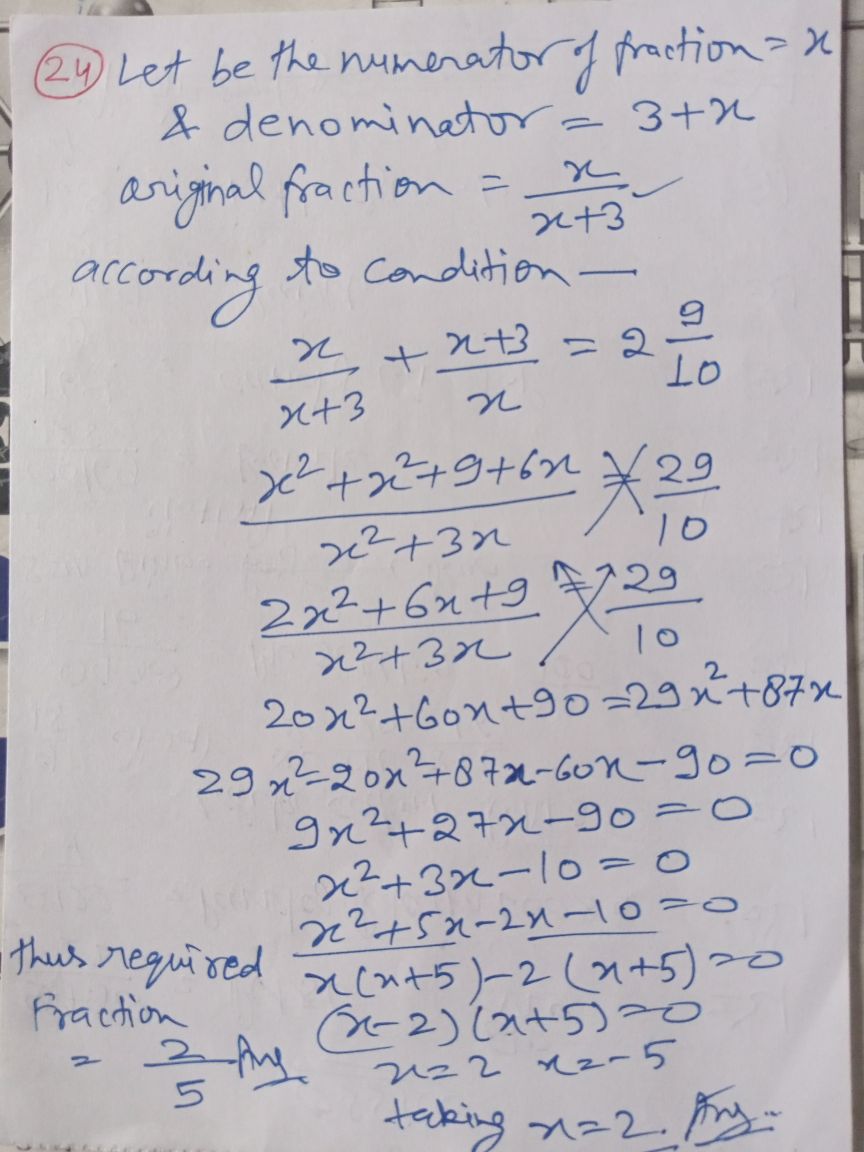 Sol.Ex. 4G - Maths - Notes - Teachmint