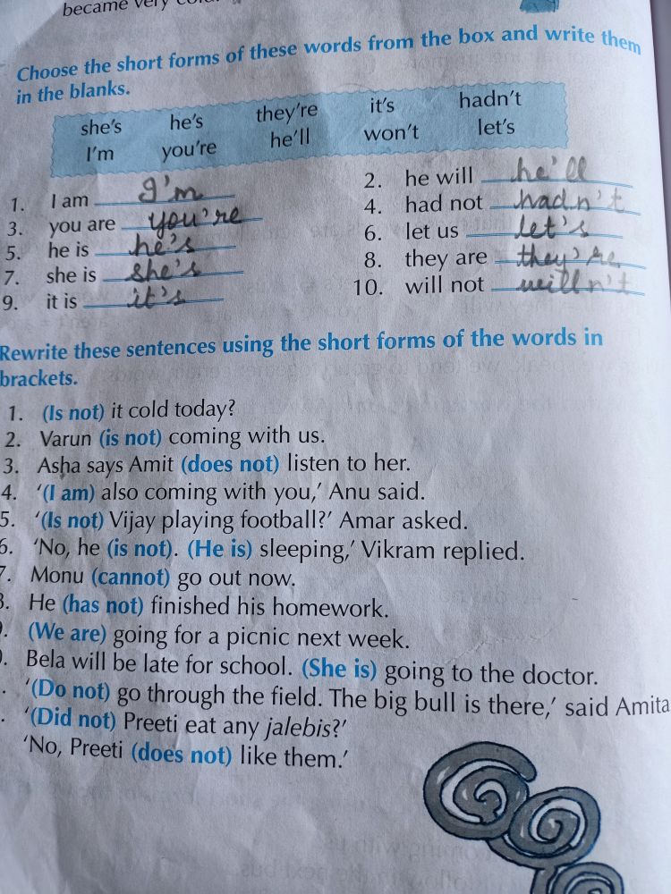 Bookwork - English Course - Notes - Teachmint