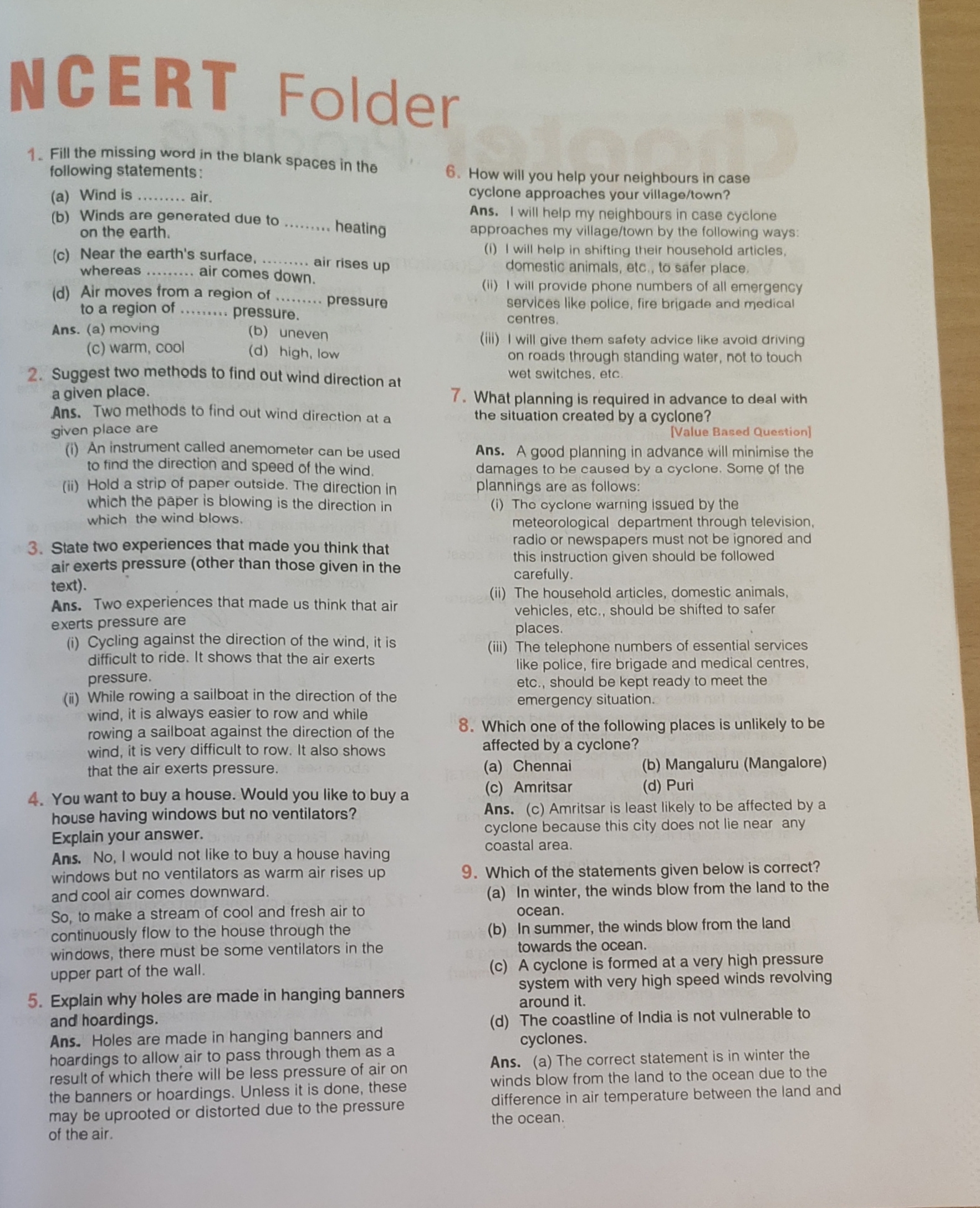 Chapter 8 - Science - Notes - Teachmint