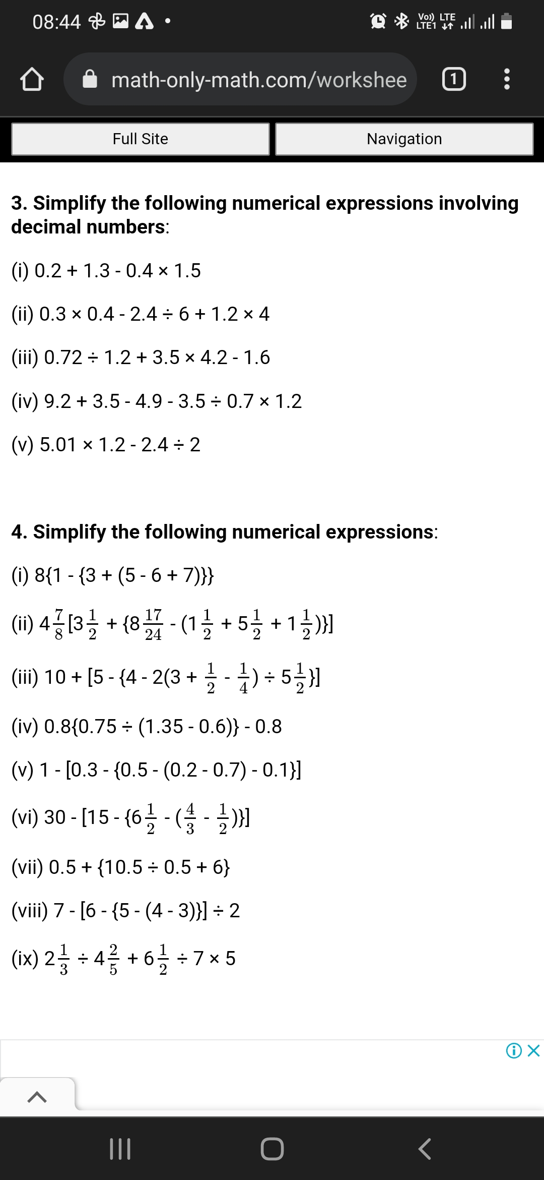 Questions - Workshop calculation - Notes - Teachmint