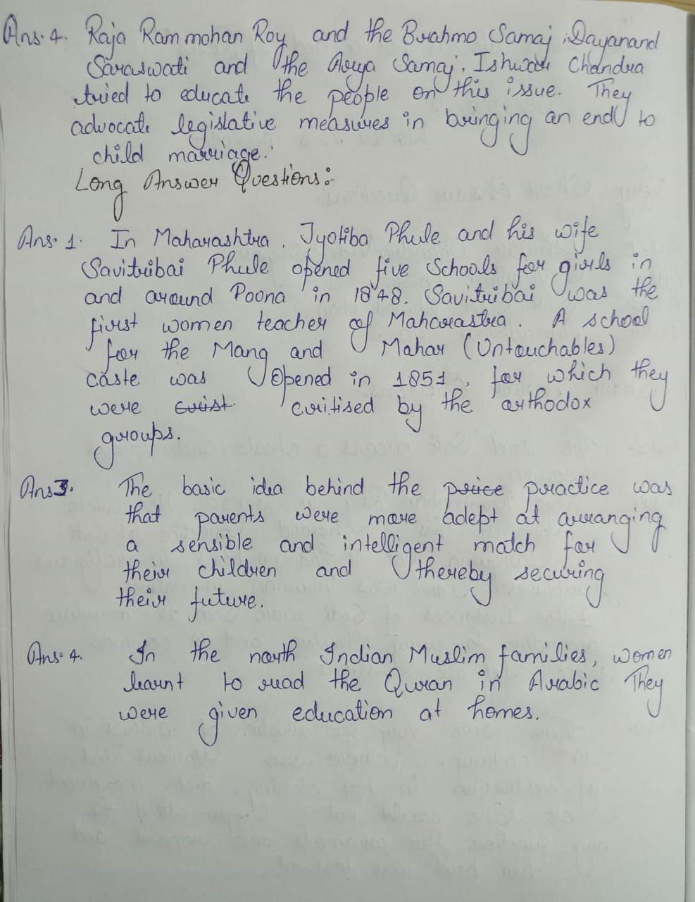 Sst - Maths - Assignment - Teachmint