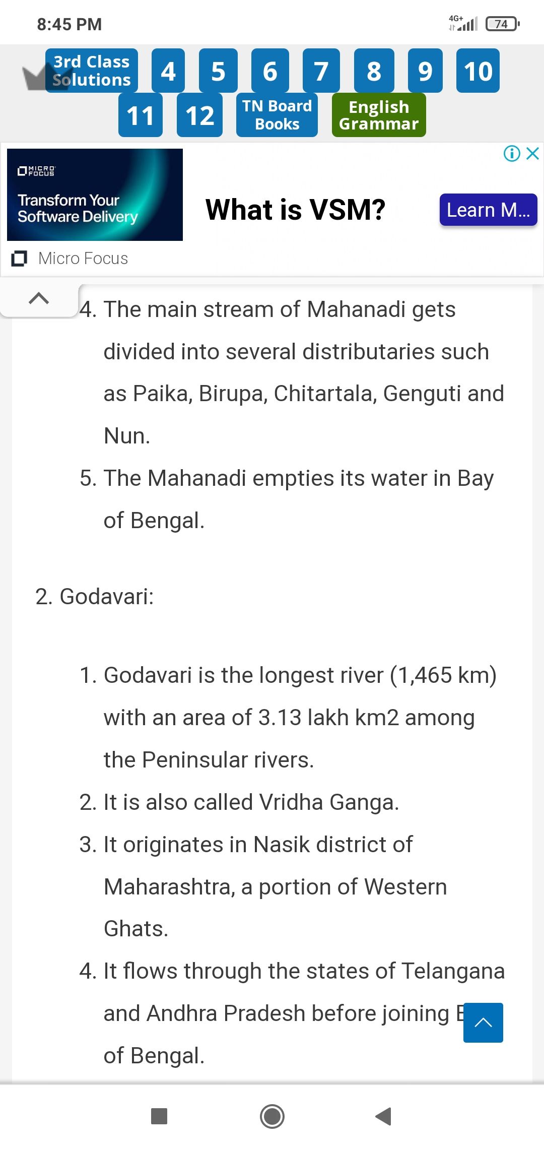 Geography - Social Science - Assignment - Teachmint