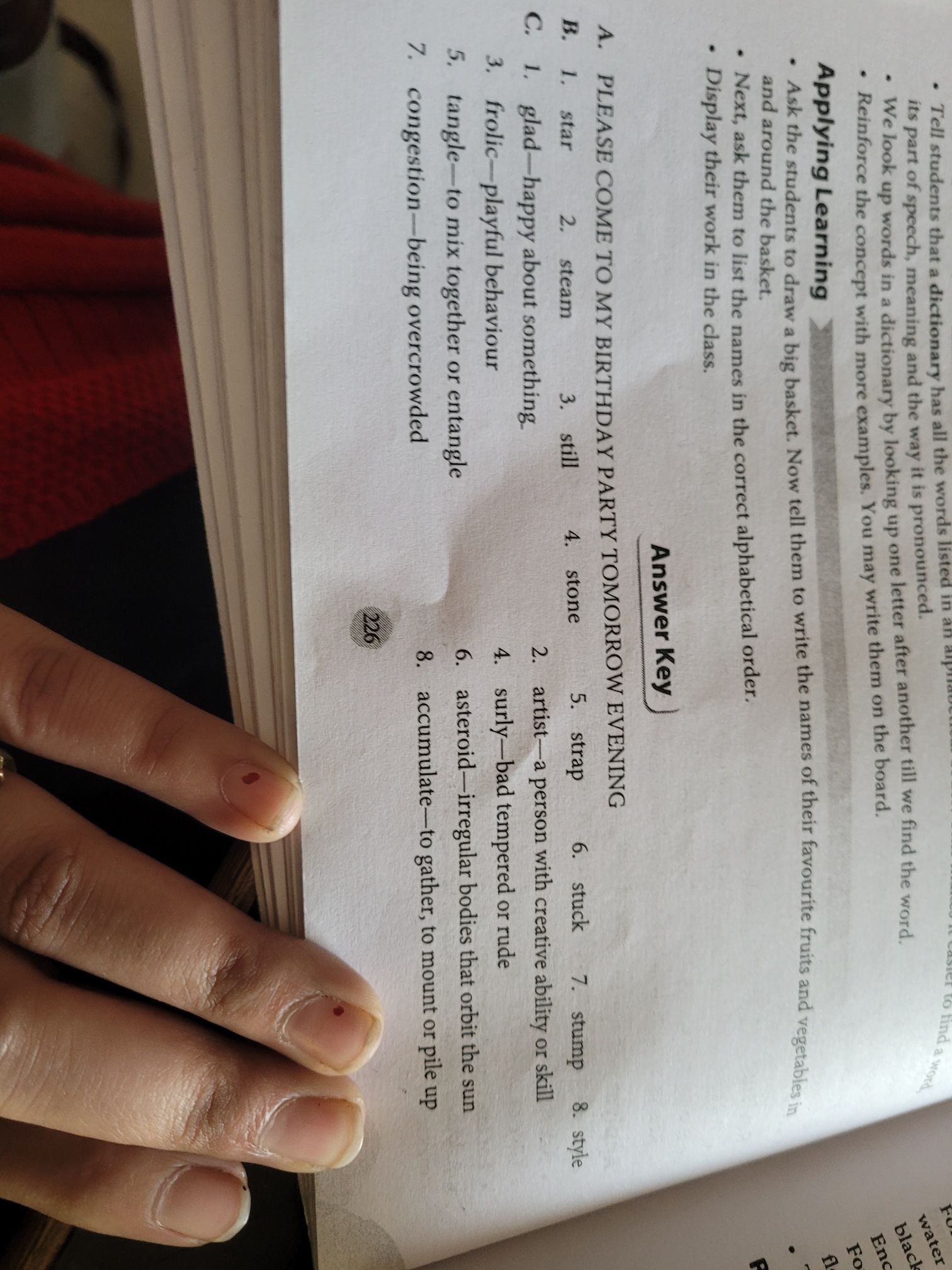 Chapter 30 - English - Notes - Teachmint