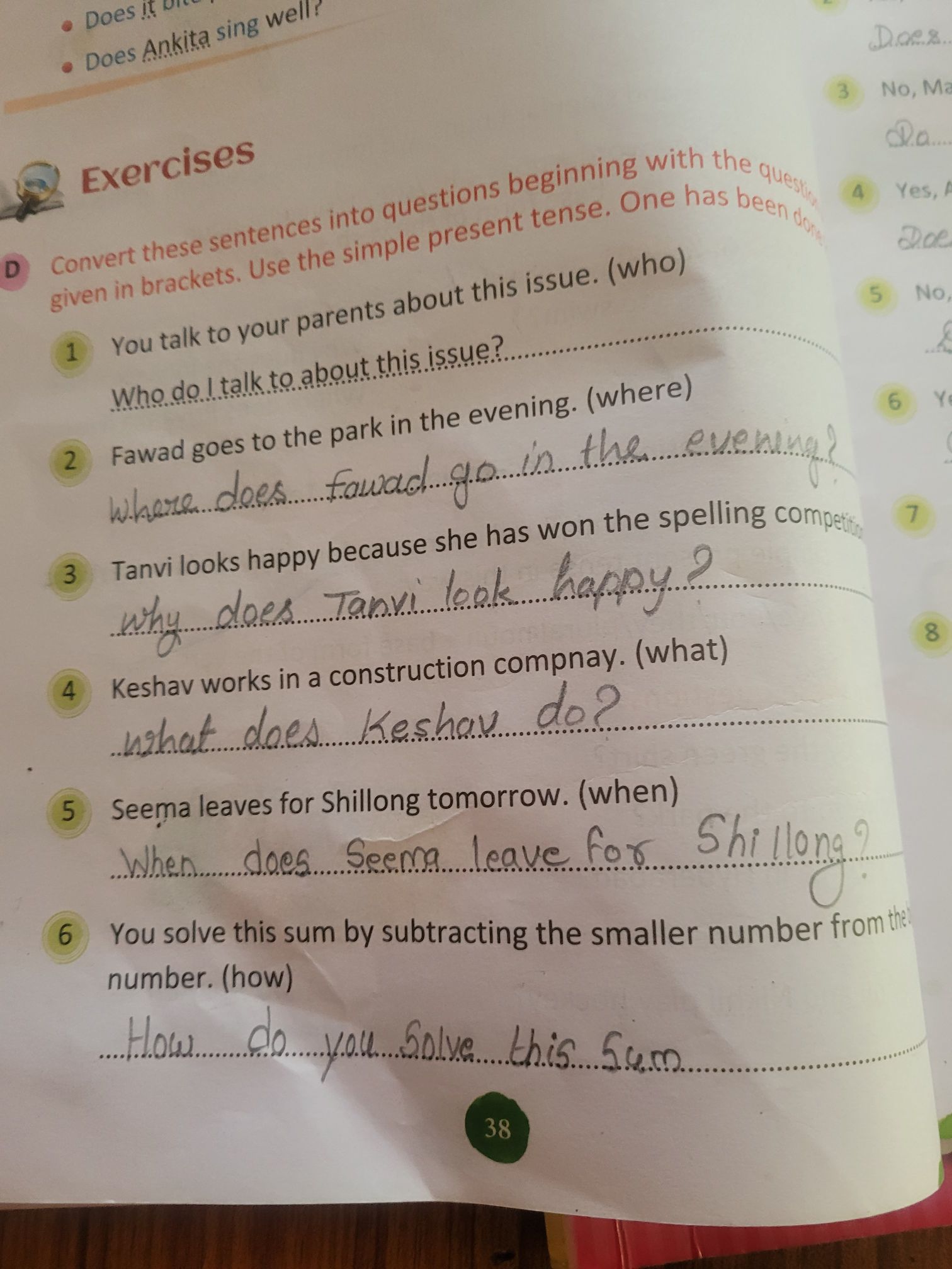 Grammer Chapter 10 - English - Notes - Teachmint