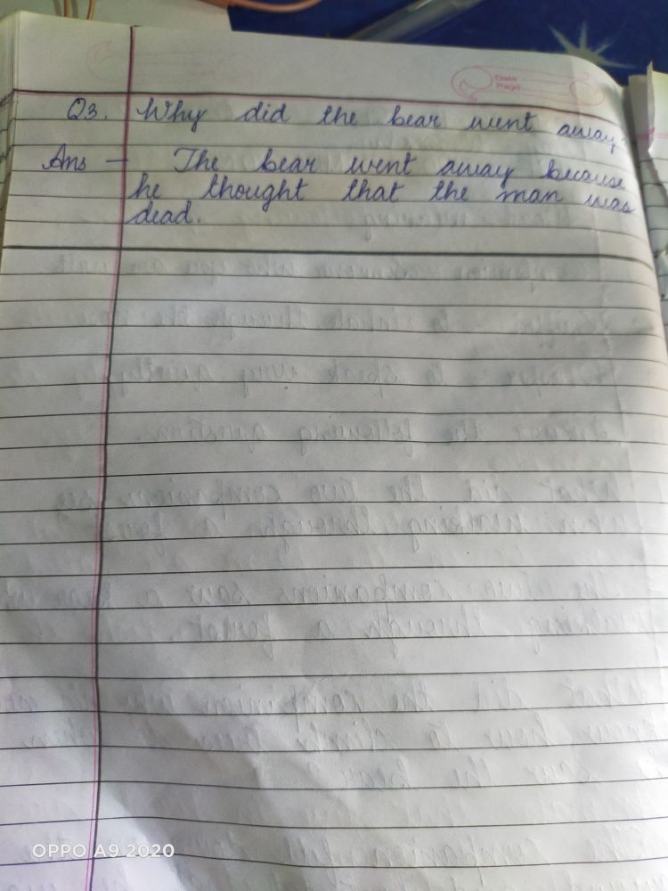 The Two Companions - English - Notes - Teachmint