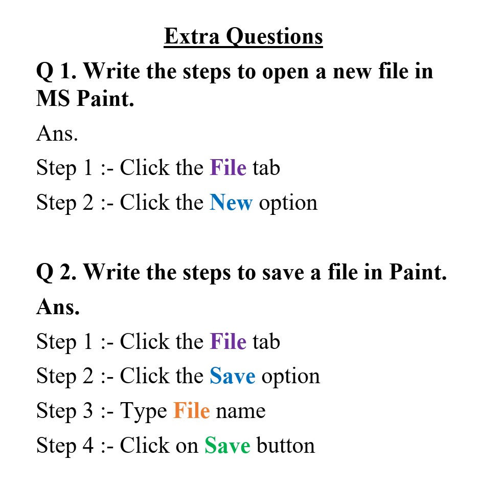 Extra Questions.jpg - Computer Science - Notes - Teachmint