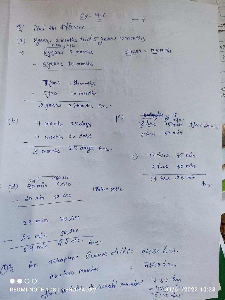 Maths - Maths - Assignment - Teachmint