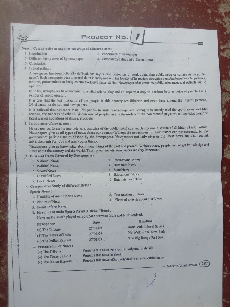 comparative-newspaper-coverage-of-different-items-planning-a-home