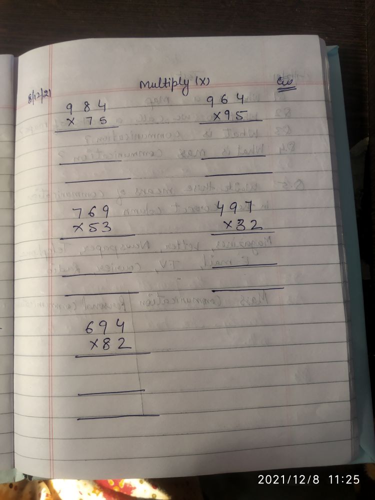 Maths - All Subject - Assignment - Teachmint