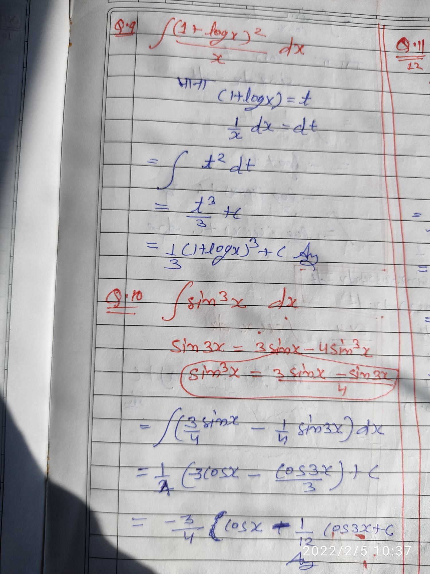 Pg 19 - Applied Mathematics-II - Notes - Teachmint