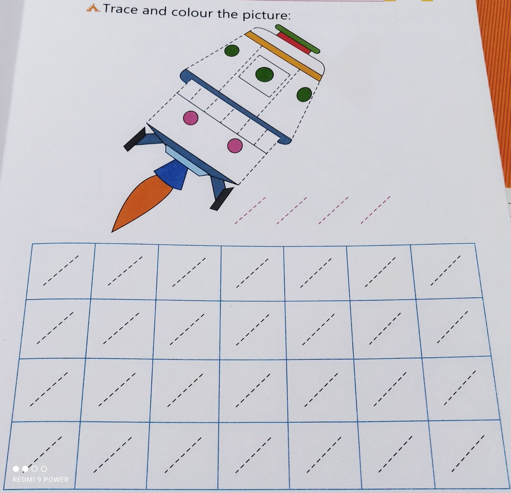 Right Slanting Line - Pattern And ABCD - Assignment - Teachmint