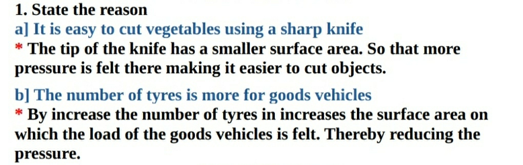Give reason - PHYSICS - Notes - Teachmint
