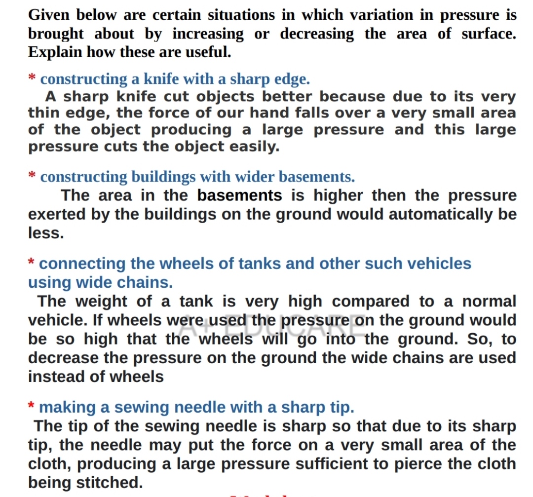 Give reason - PHYSICS - Notes - Teachmint