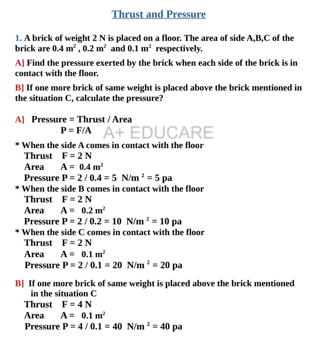 worked out problem - PHYSICS - Notes - Teachmint