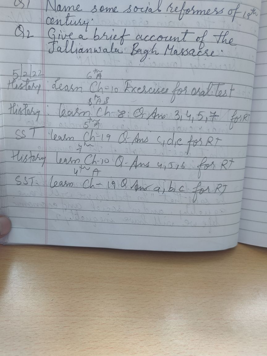 5/2/22 - Social Science - Notes - Teachmint